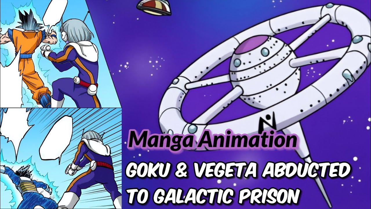 Dragon Ball Super: Chapter 42 Episode 2 | Goku and Vegeta Abducted to ...