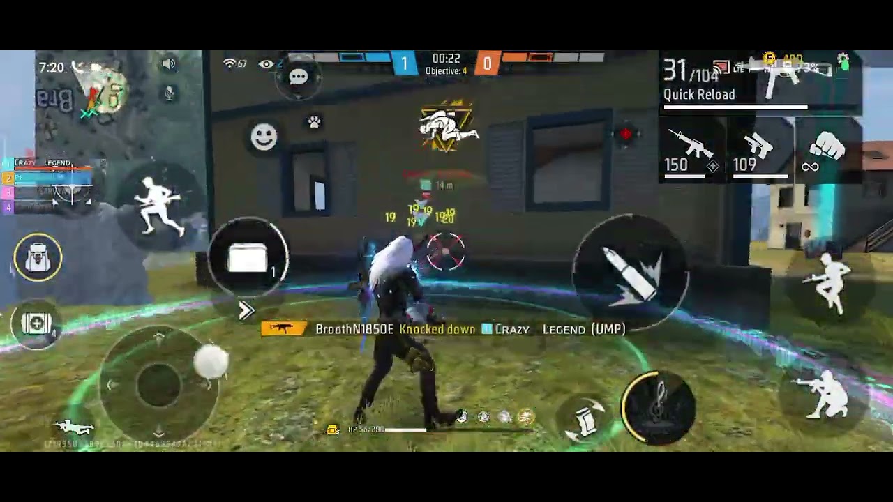 1vs4 cs rank||TMG GAMER ||ARIF GAMER #freefire - YouTube