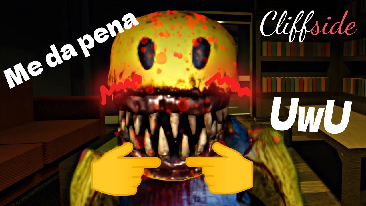 La chamba en ROBLOX es... IMPOSIBLE en Cliffside Station - YouTube