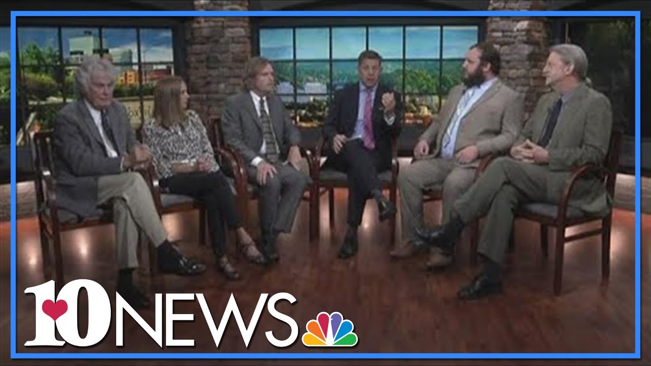 Inside TN: Janet Testerman, David Hayes, Charles Al-Bawi, Charles ...