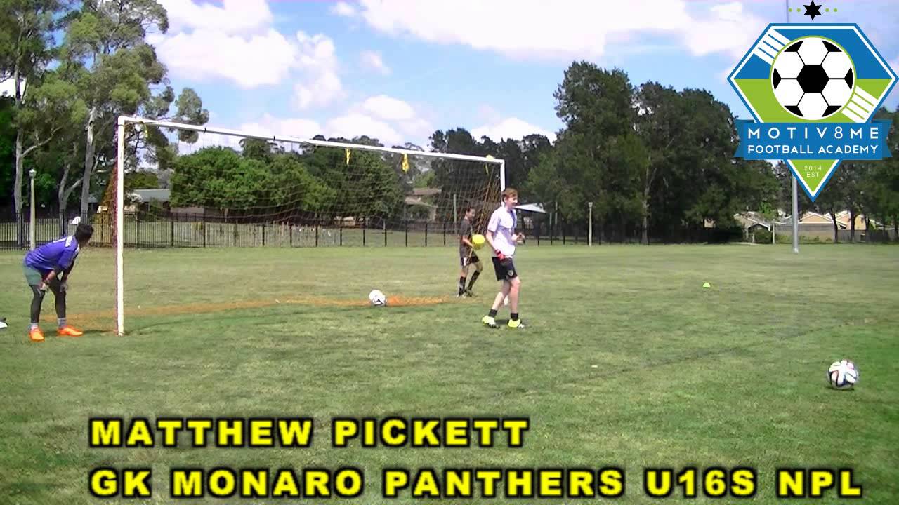 MATTHEW PICKETT GK FOXTEL ALLSTARS VIDEO - YouTube