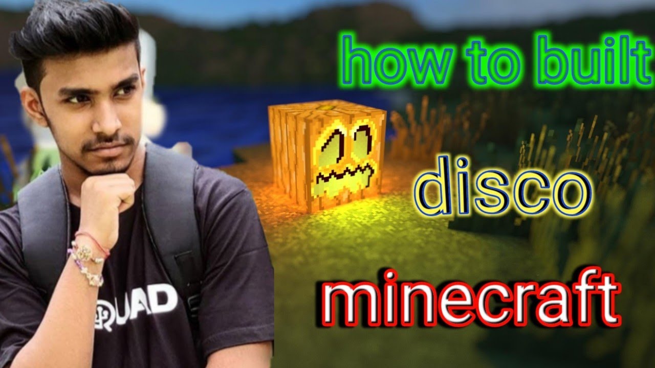 how to built a disco in minecraft - YouTube