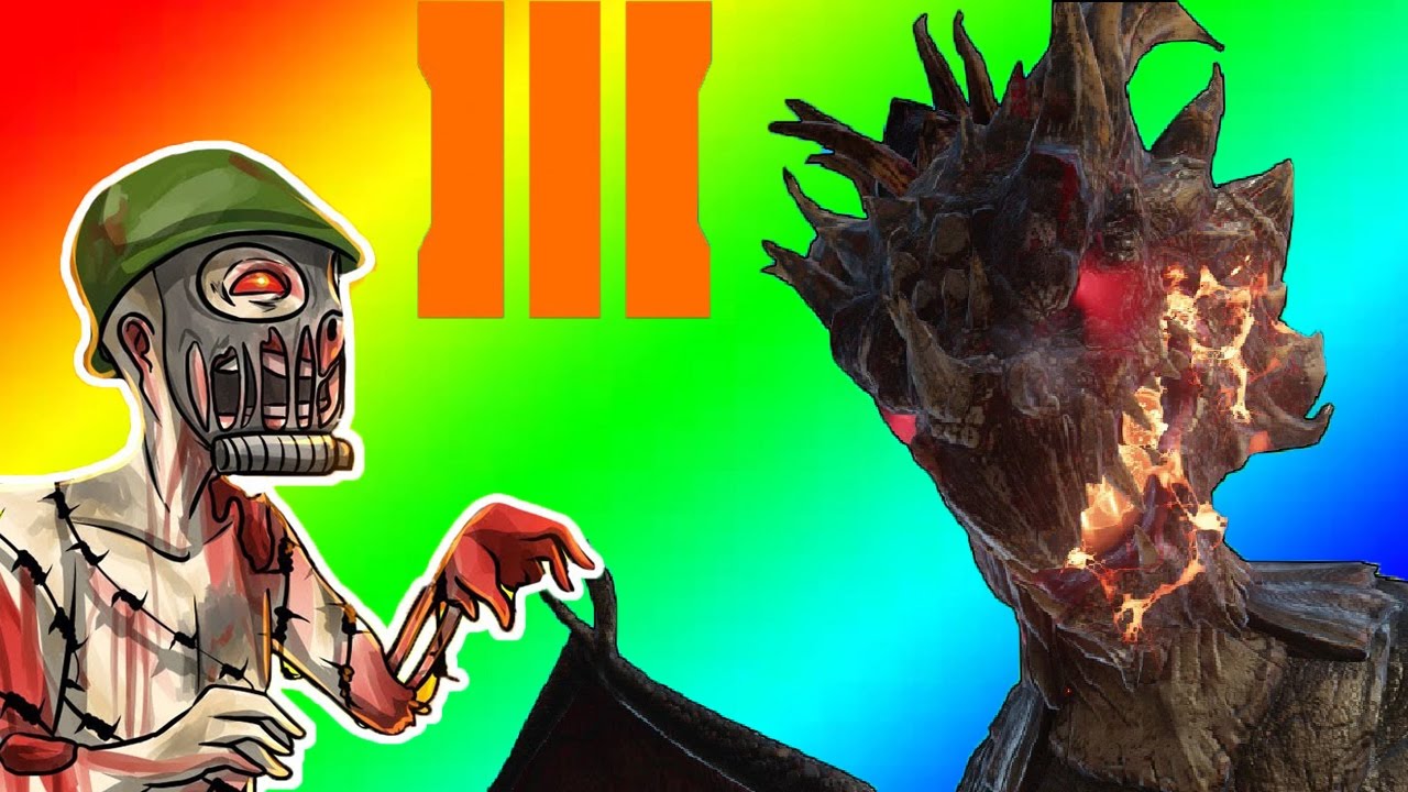 VanossGaming Vanoss: Black Ops 3 Zombies - Gorod Krovi, Dragons and ...