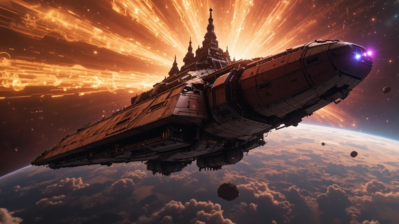Dismissing The Old And Outdated Warship — Cipher-8 Returned |HFY | Sci ...