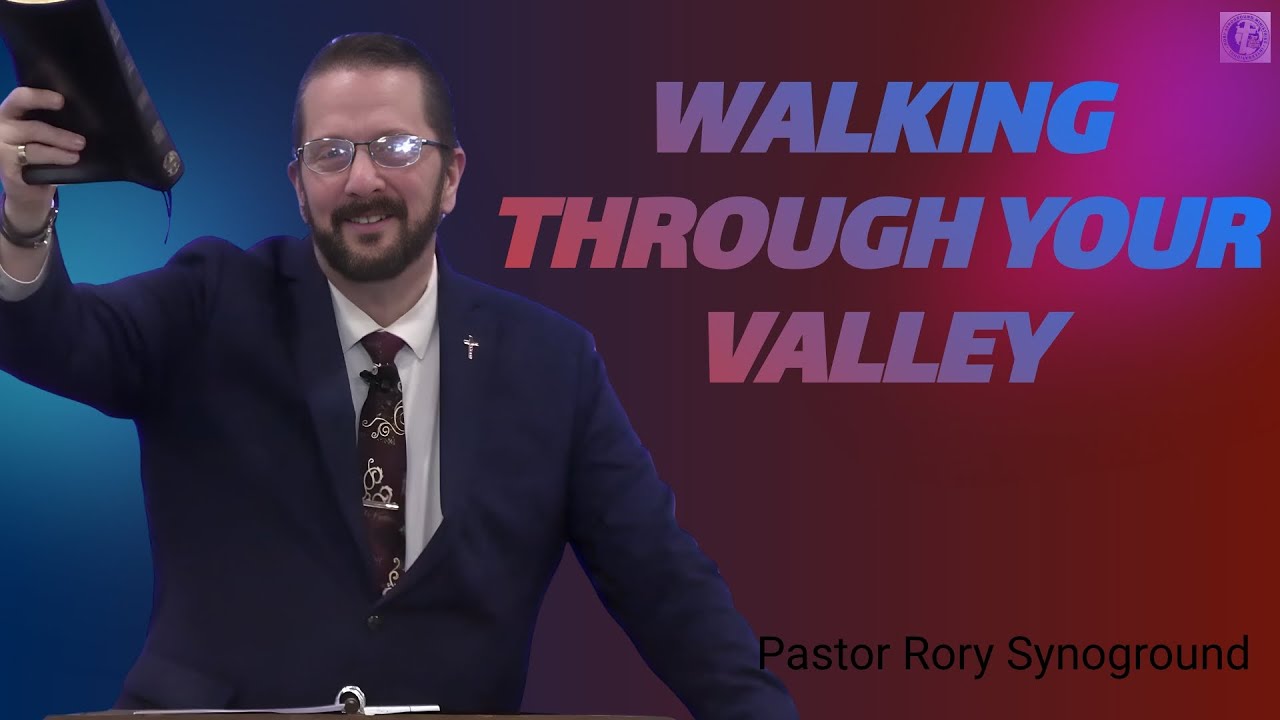 THE FATHER OF INCREASE/Walking Through Your Valley with Pastor Rory ...