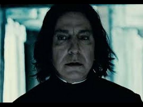 Actor Alan Rickman, Snape in 'Harry Potter' films, dies at 69 - YouTube