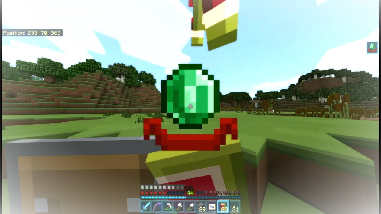 Defeating The Raid! (Minecraft Multiplayer Highlights) - YouTube