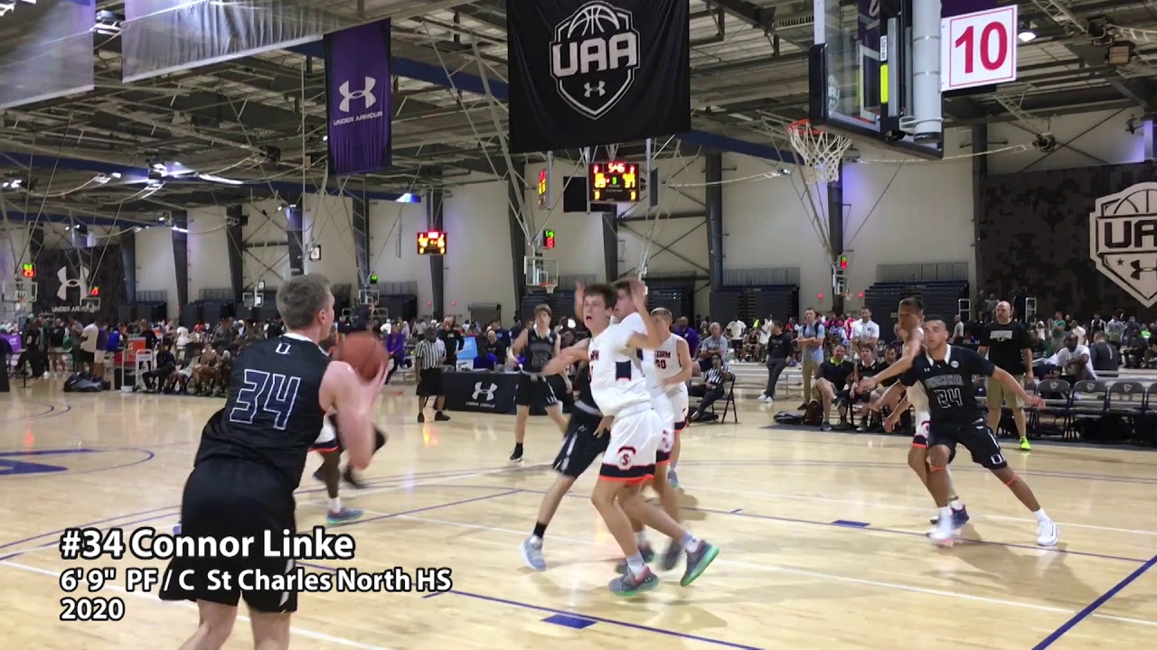 2020 6'9" PF/C Connor Linke (St Charles North HS) Summer 2019 ...