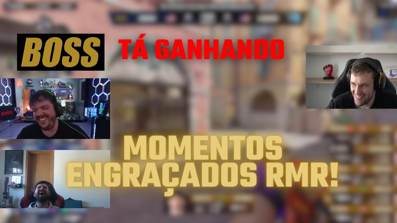 MOMENTOS ENGRAÇADOS! (APOKA, GAULES, VVV) - YouTube