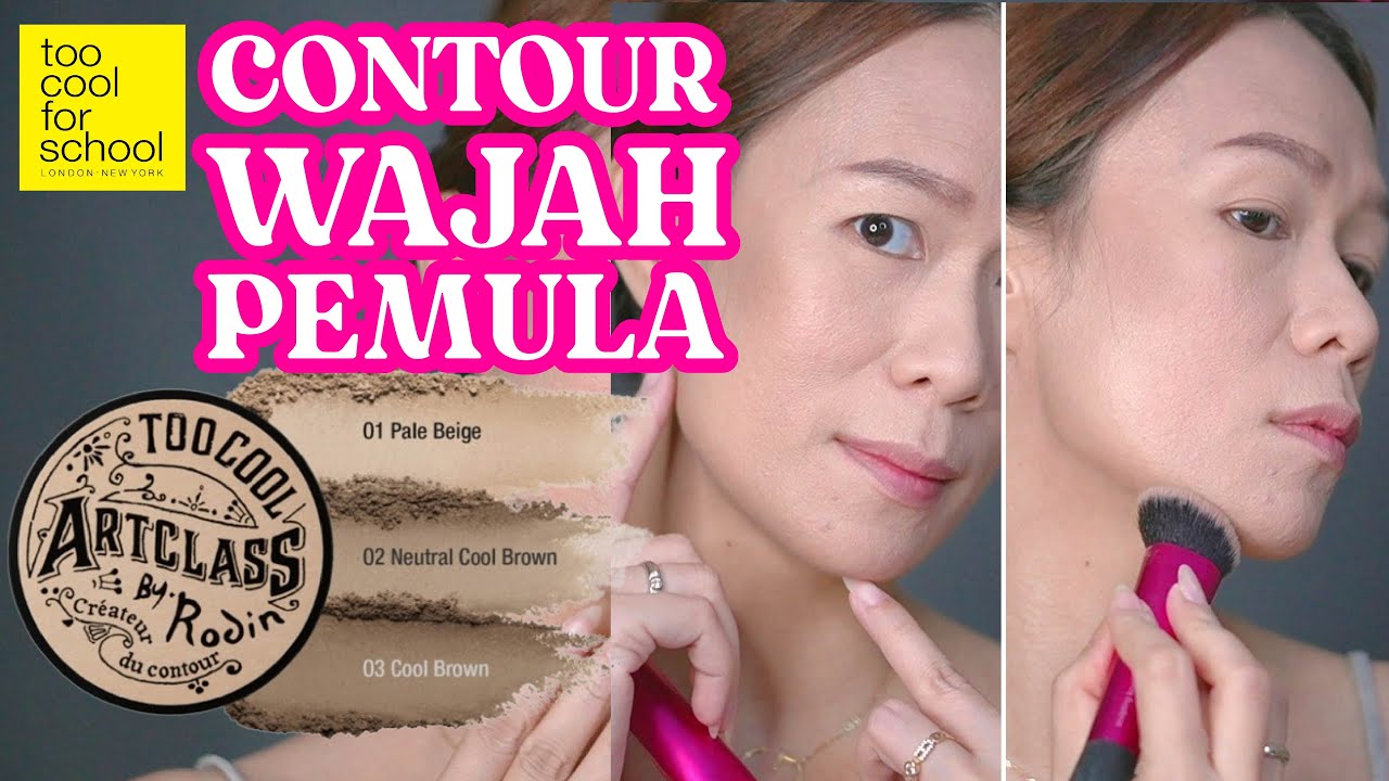 REVIEW CONTOUR POWDER: TOO COOL FOR SCHOOL ART CLASS BY RODIN SHADING ...