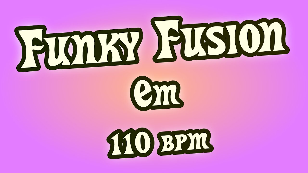 Em Funky Fusion - YouTube