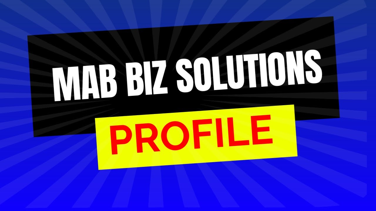 MAB Profile #business #erp #sales #softwaredevelopment #businessowners ...