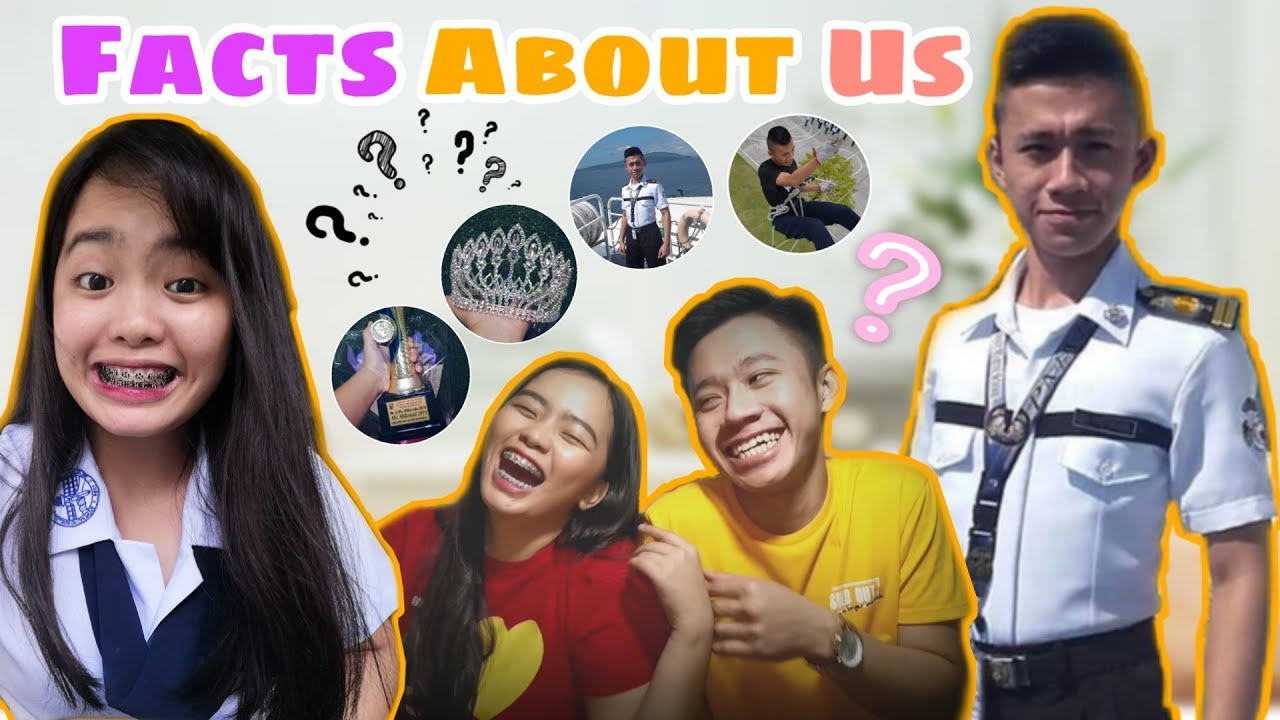 RANDOM FACTS ABOUT US | Ej&Angie Vlogs - YouTube