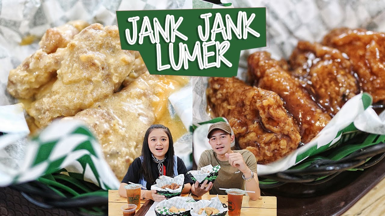Jajanan Bandung Murah dan Kenyang di Jank Jank Wings - YouTube