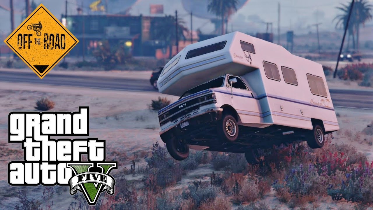 Brute Camper Off-roading || GTA 5 || Savgamerz #gta5 - YouTube
