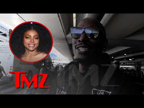 Tyrese Gibson Makes Public Plea For Taraji P. Henson To Join His Play  | TMZ