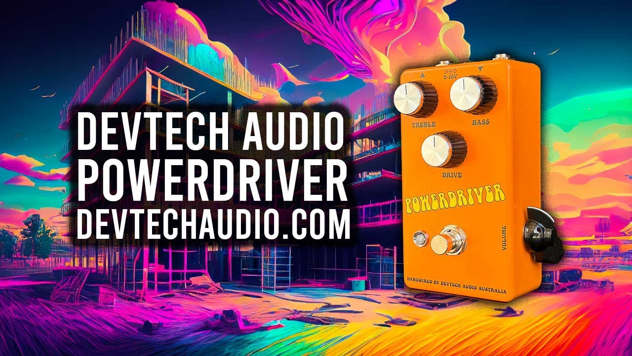 DevTech Audio: POWERDRIVER - YouTube