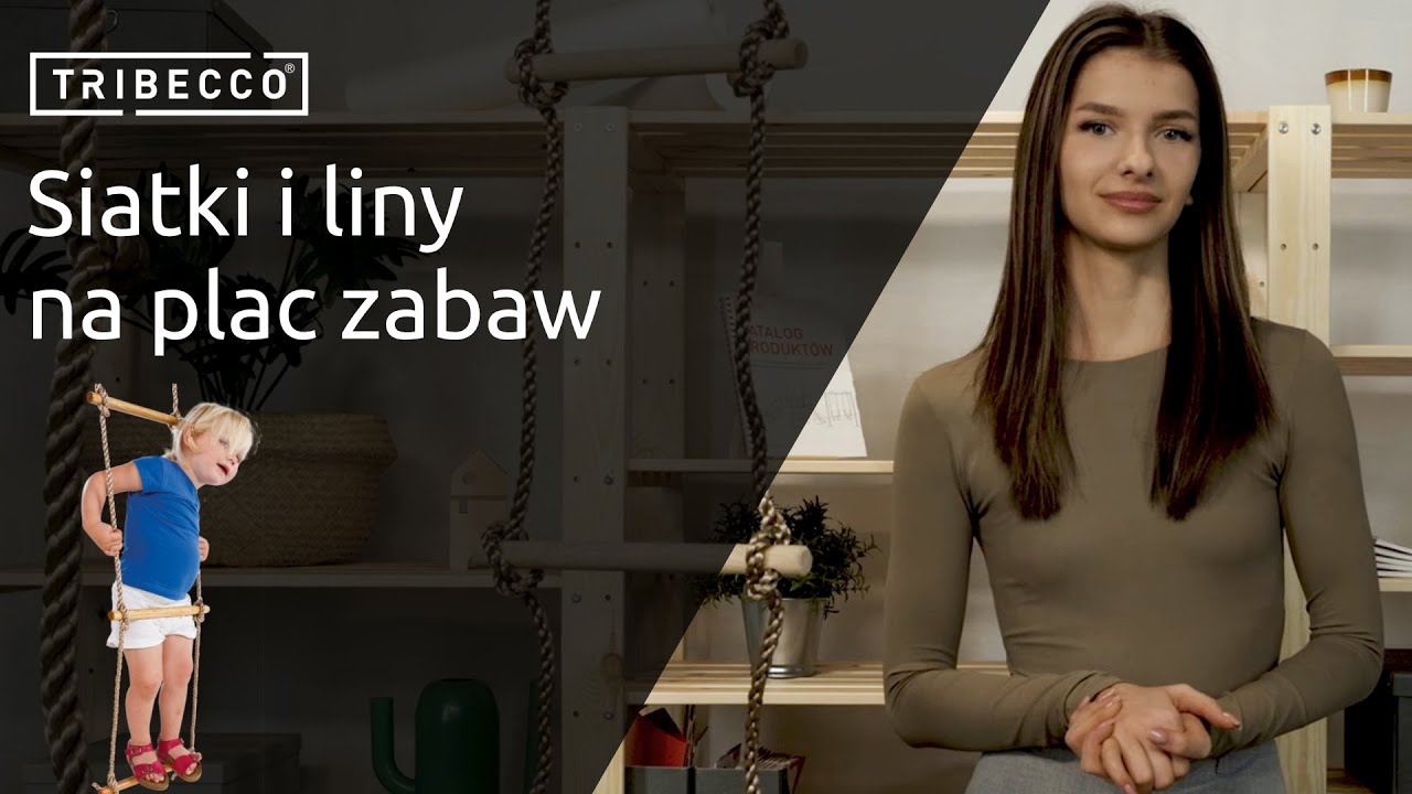 Siatka wspinaczkowa, lina i drabinka na plac zabaw - porównanie - YouTube