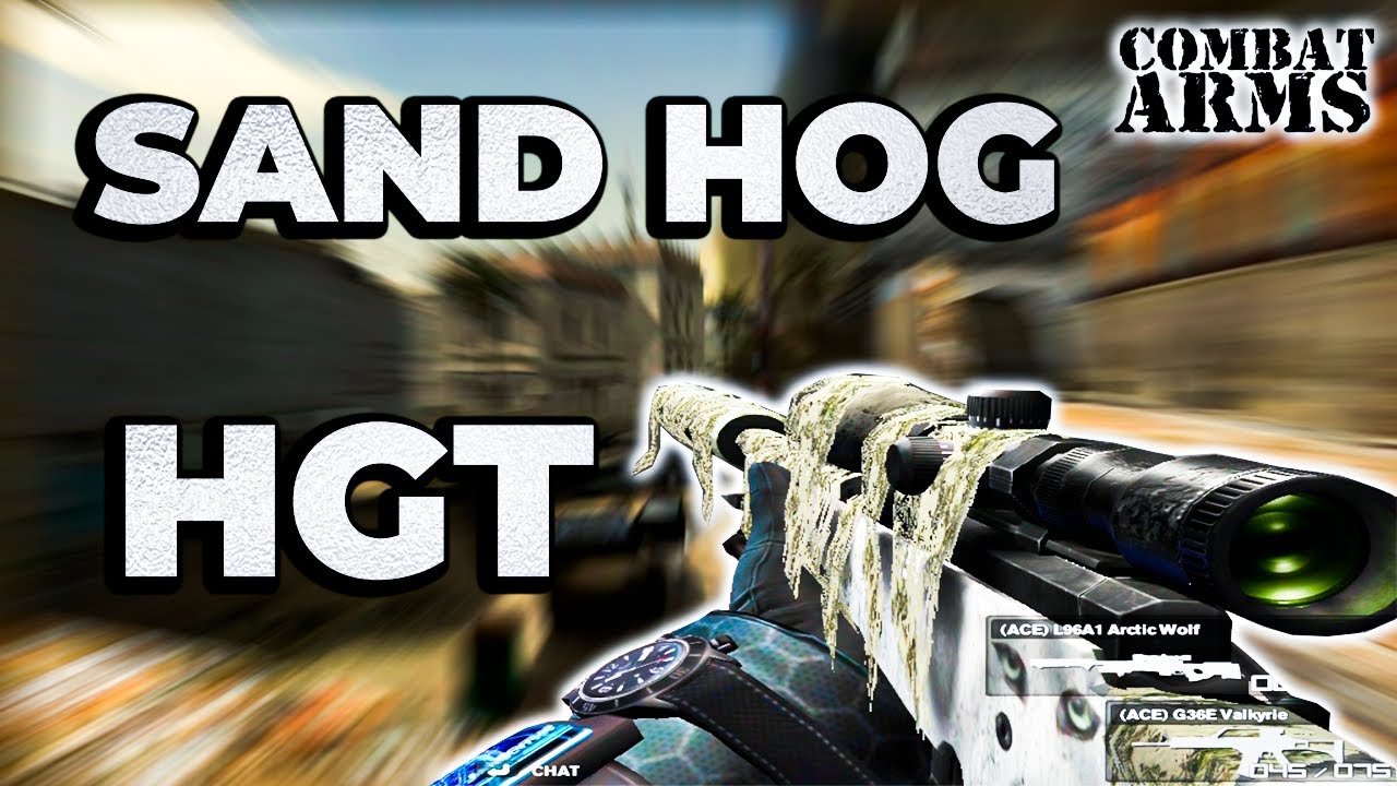 ESSE MAPA DEVERIA TER EM OFICIAL || HGT NA SAND HOG - YouTube