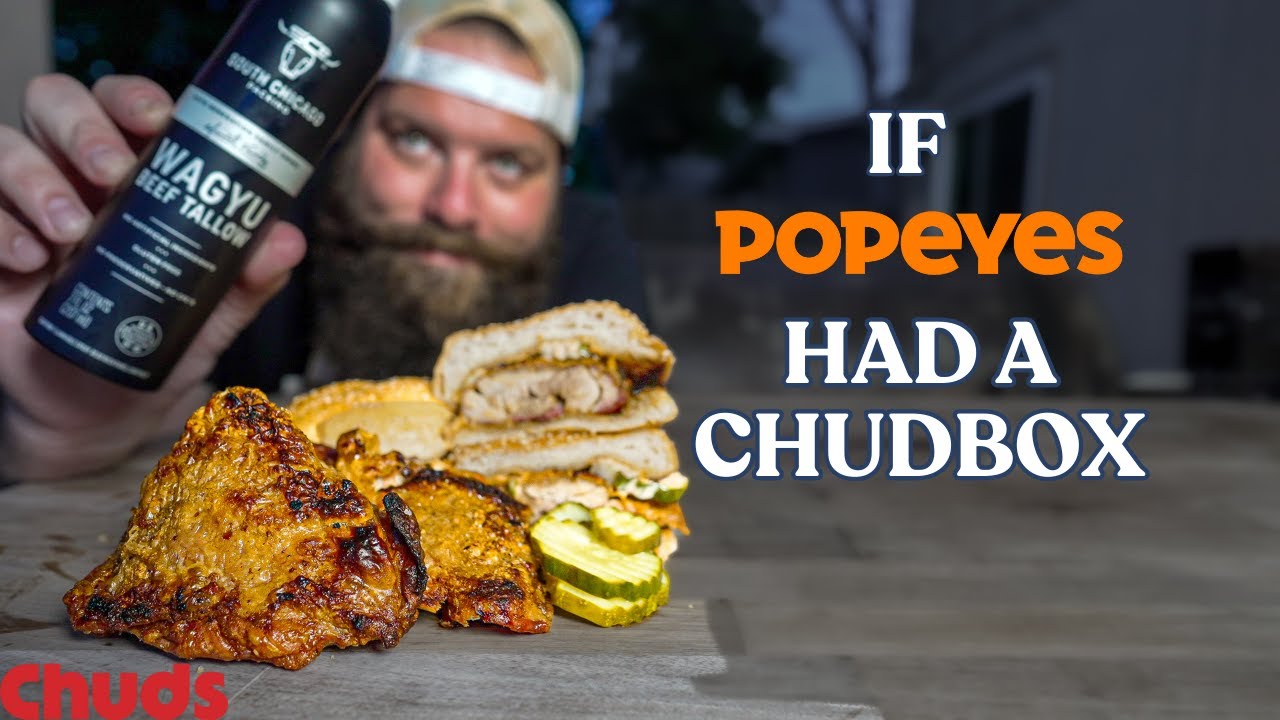 The Secret to AMAZING Chicken Thighs! | Chuds BBQ - YouTube