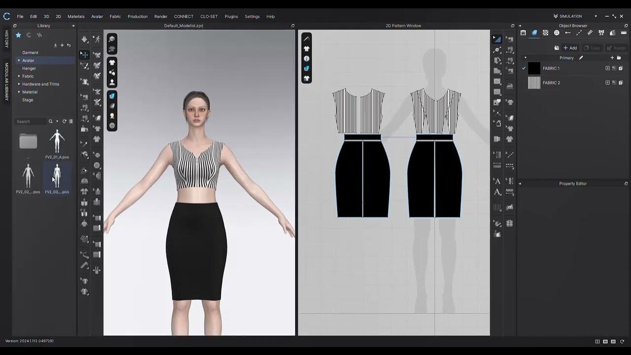 #clo3d How to create mid shoulder dart using dart manipulation in CLO | Sandeep Ranjan | - YouTube
