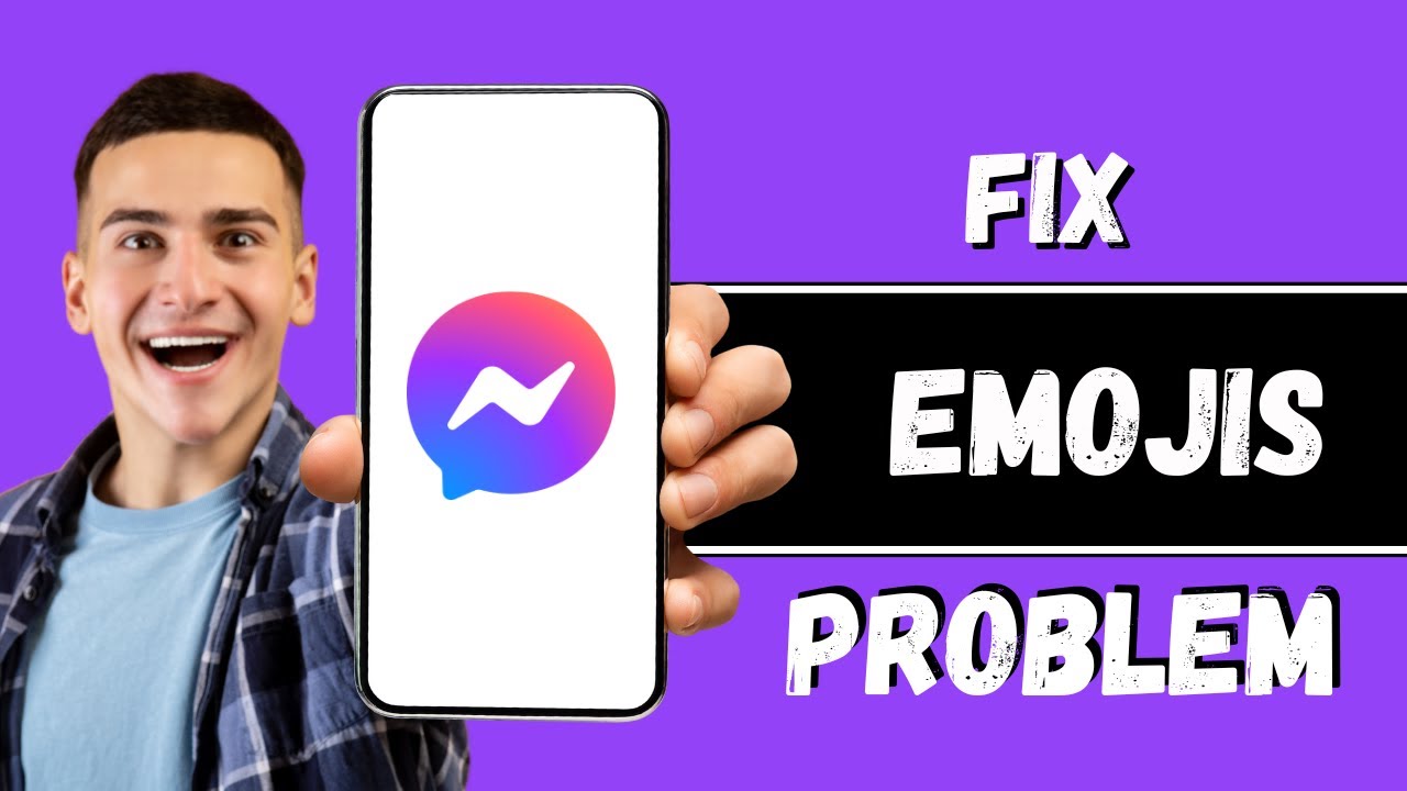 How to Fix Messenger Emoji Problem | Messenger Emoji Not Showing Error ...