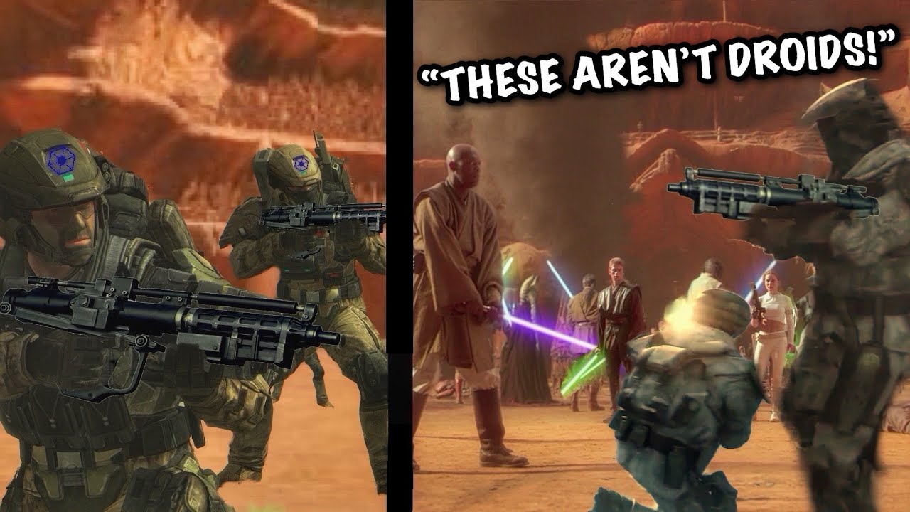 What If The CIS Used HUMAN SOLDIERS Instead Of Droids In The Clone Wars ...