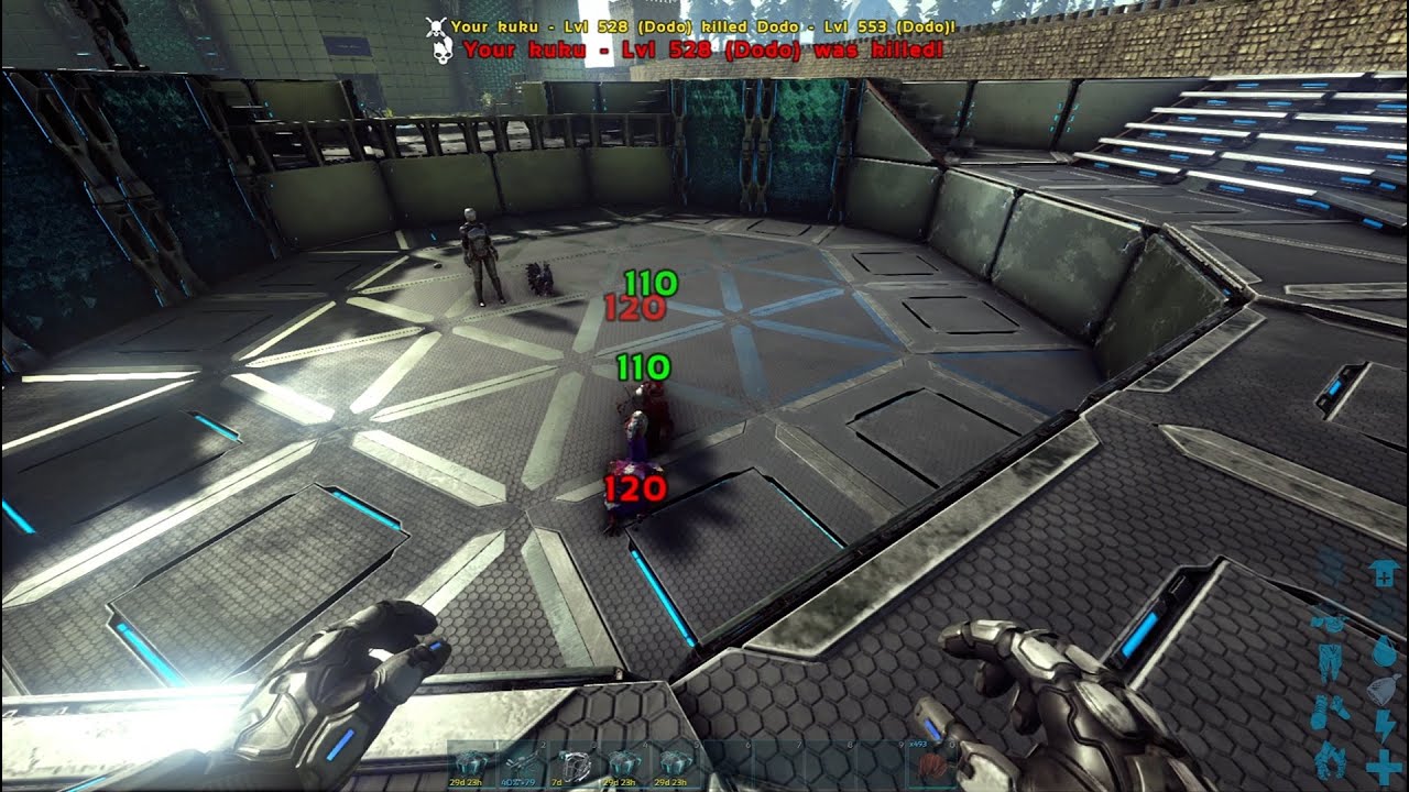 Dodo Battle: BlackCoffeev2 VS Mongo ARK Survival Evolved - YouTube