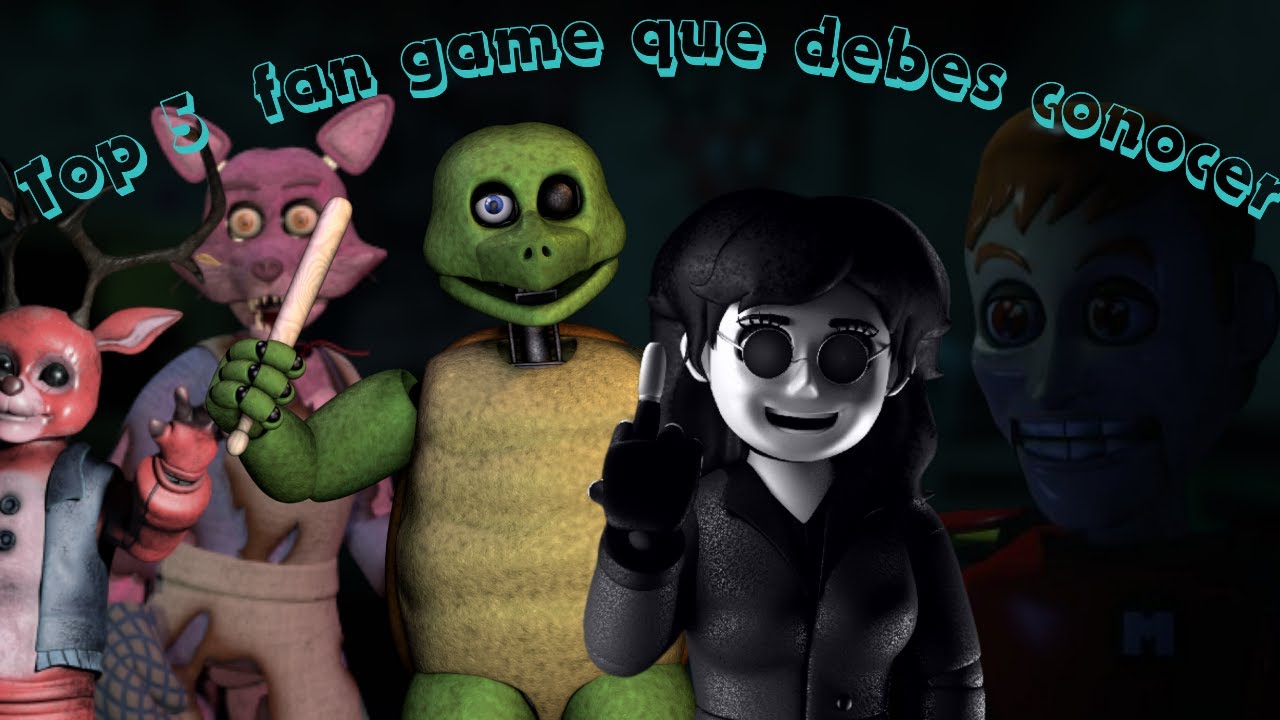 Top 5 fan games que debes conocer - YouTube
