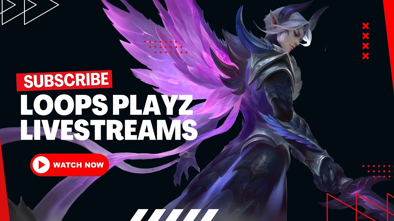 PUSHING MMR LING | MLBB LIVE 🔴 - YouTube
