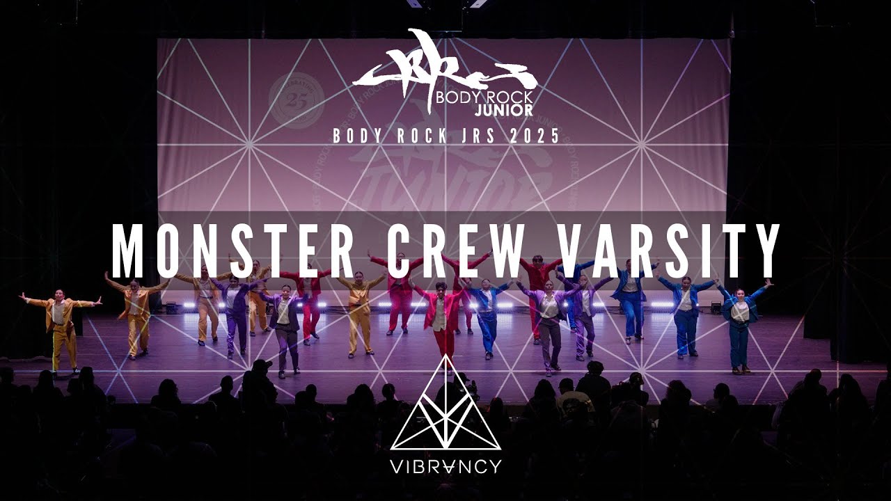 Monster Crew | Body Rock Junior 2025 [@VIBRVNCY 4K] - YouTube