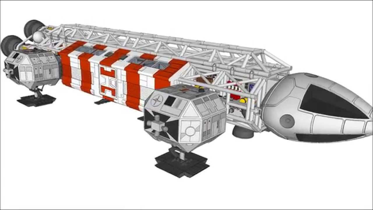 The Eagle Transporter 3D Model - YouTube