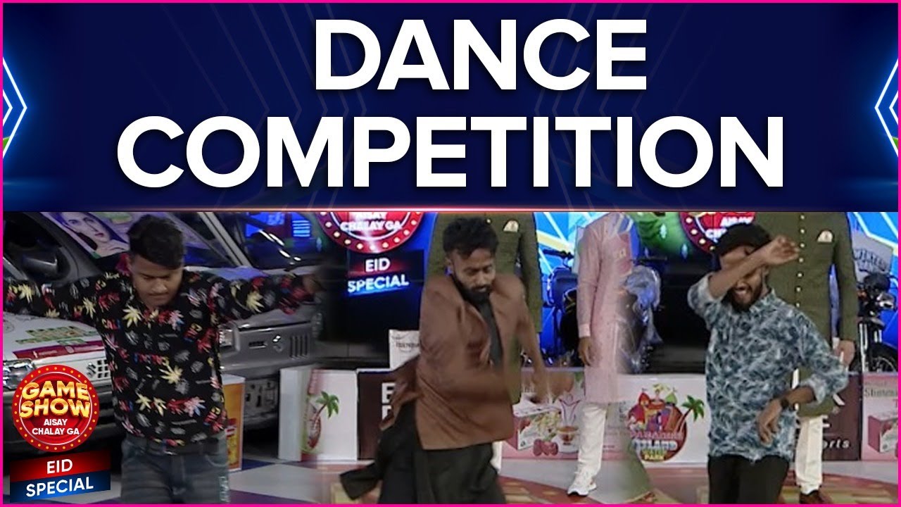 Dance Competition | Game Show Aisay Chalay Ga | Danish Taimoor Show ...