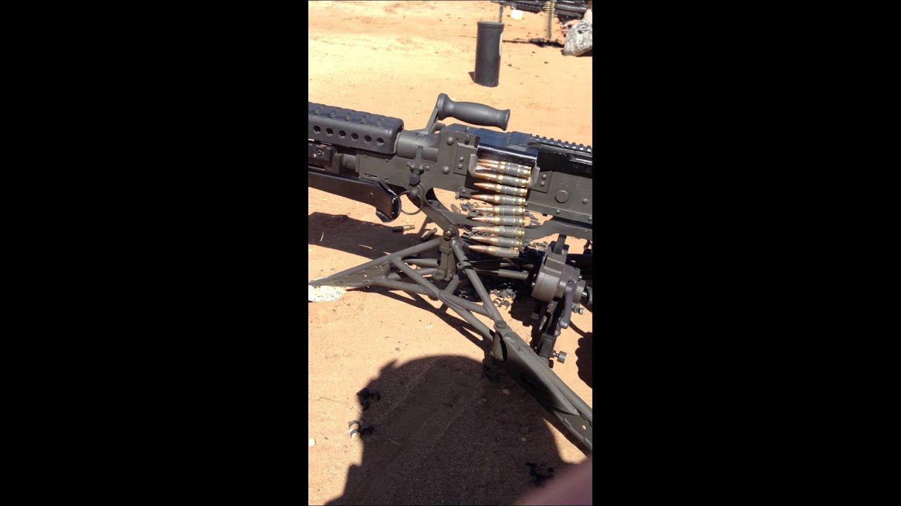 zeroing M240 - YouTube