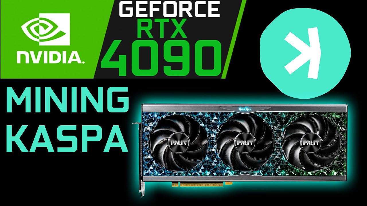 Mining test KASPA Palit RTX 4090 - YouTube