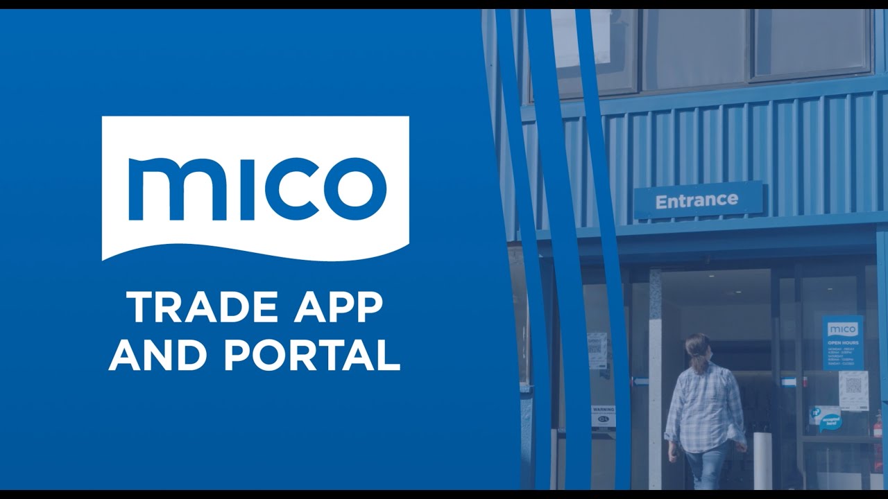 Mico Trade App & Portal - YouTube