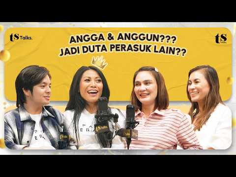 ANGGUN & LUNA MAYA KASIH NAMA ANAK UNTUK ANGGA YUNANDA!?