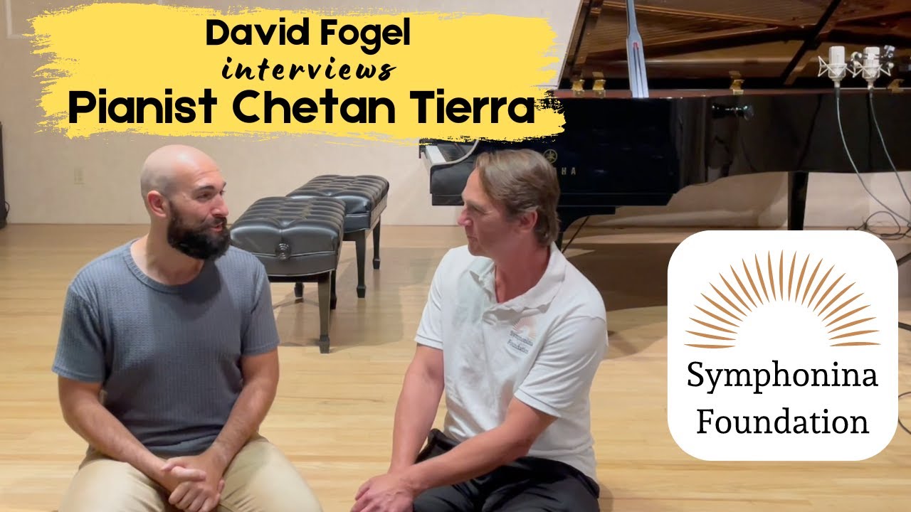 Symphonina Foundation Interview with Pianist Chetan Tierra - YouTube