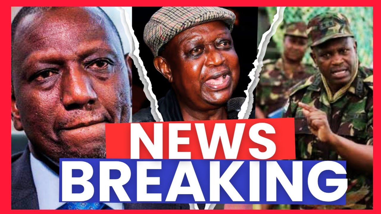 STATEHOUSE in DISBELIEF! Angry KDF Commander-IN Chief TERRIFIED as ...