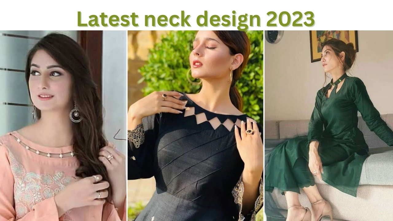 latest neck design 2023|Gol galy ka design 2023 - YouTube