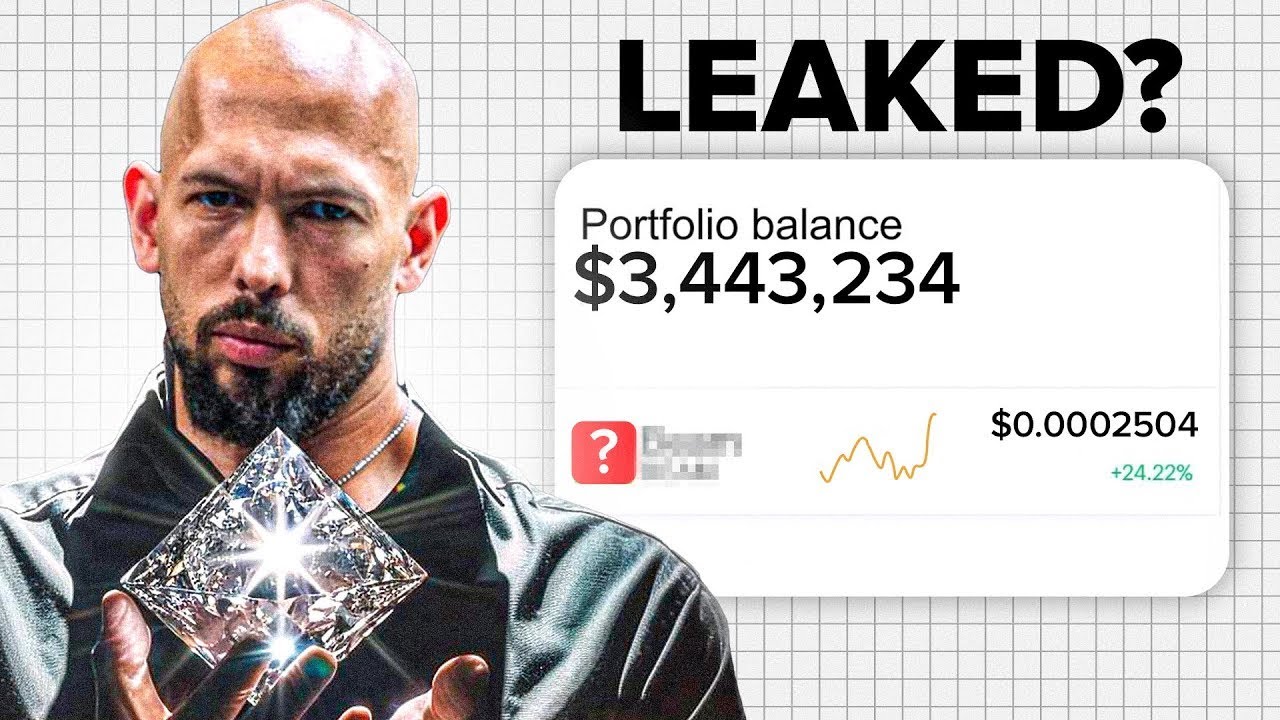 Andrew Tate hat gerade seine Solana Wallet geleaked! - YouTube