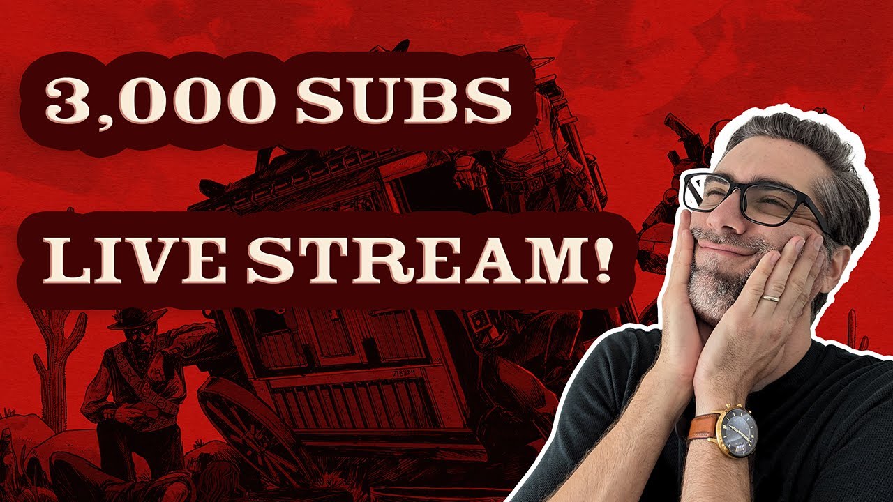 Reviewing YOUR Games! | 3k Subs Live Stream Party - YouTube