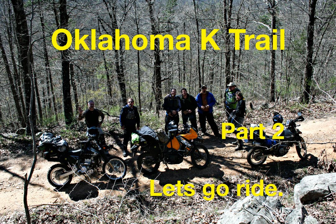 Oklahoma K Trail Part 2 - YouTube