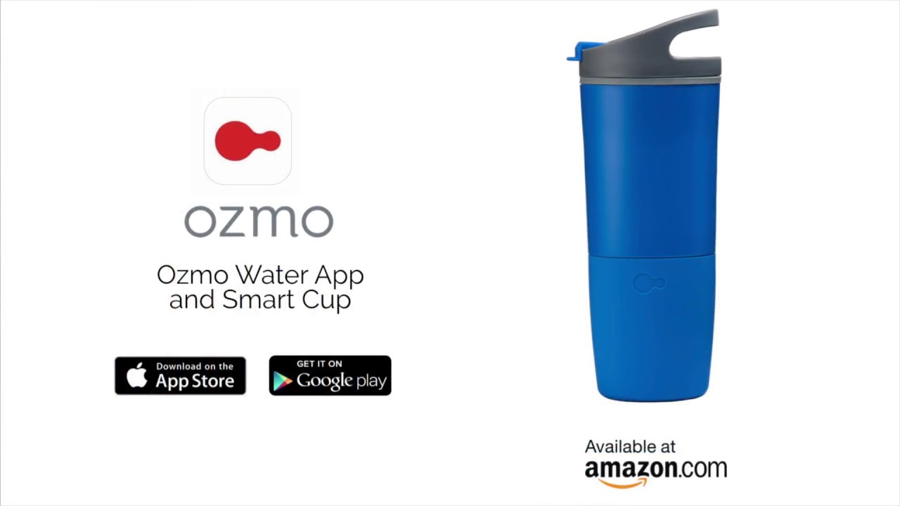 Ozmo Water App Barcode Scanning Nutrition Tracker - YouTube