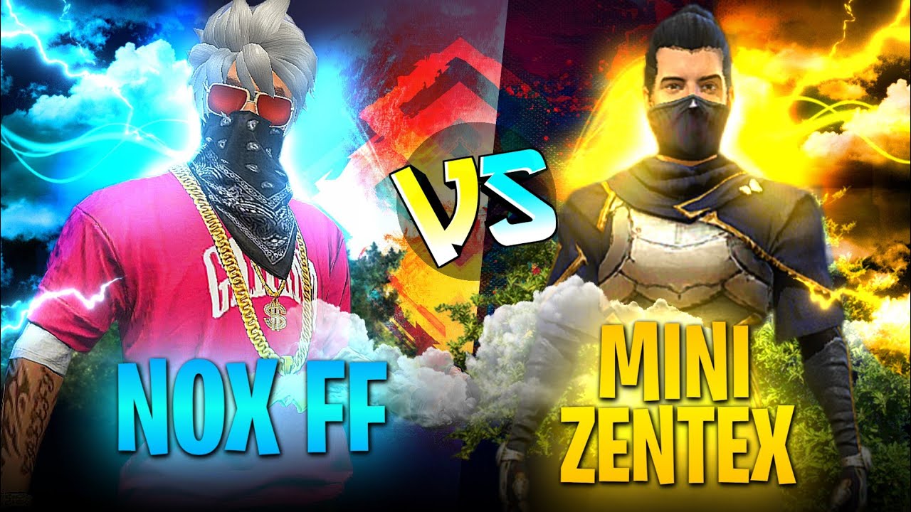 NOX FF VS @Dubaidecodedwithsadab || Clash of Gods⚔️⚡ - YouTube