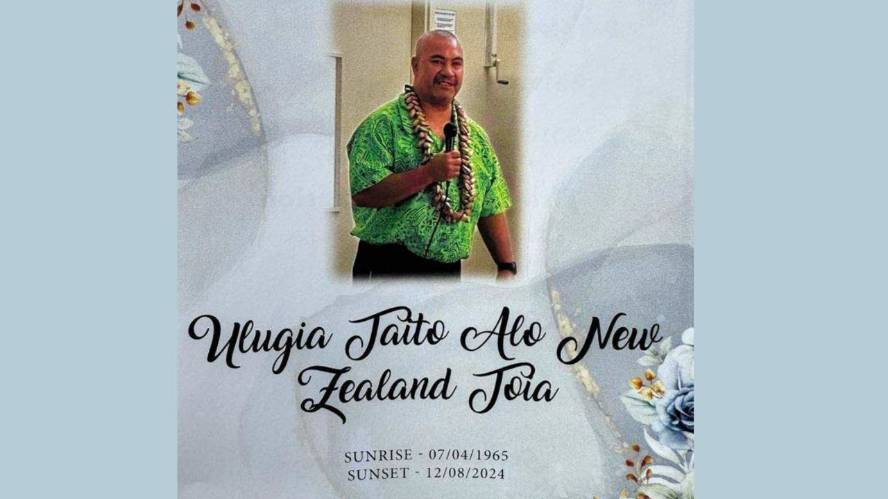 Family Service In Loving Memory of Ulugia Taito Alo New Zealand Toia 07 ...