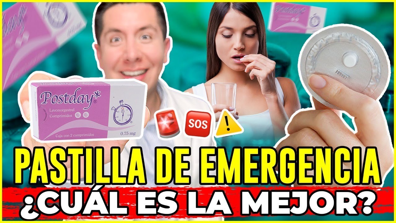 PASTILLA DEL DIA SIGUIENTE: CUÁL ES LA MEJOR, CÓMO SE USA, EFECTOS ...