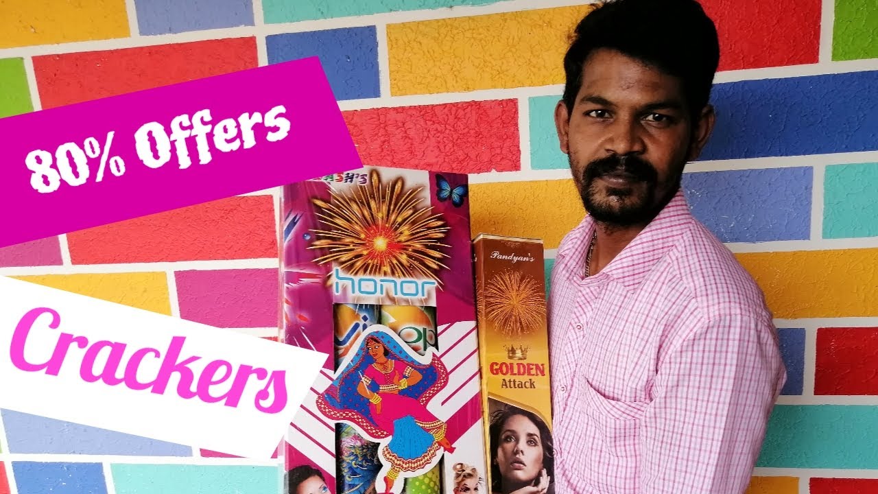 pandian crackers/sivakasi|diwali special offer|pattasu thiruvila ...