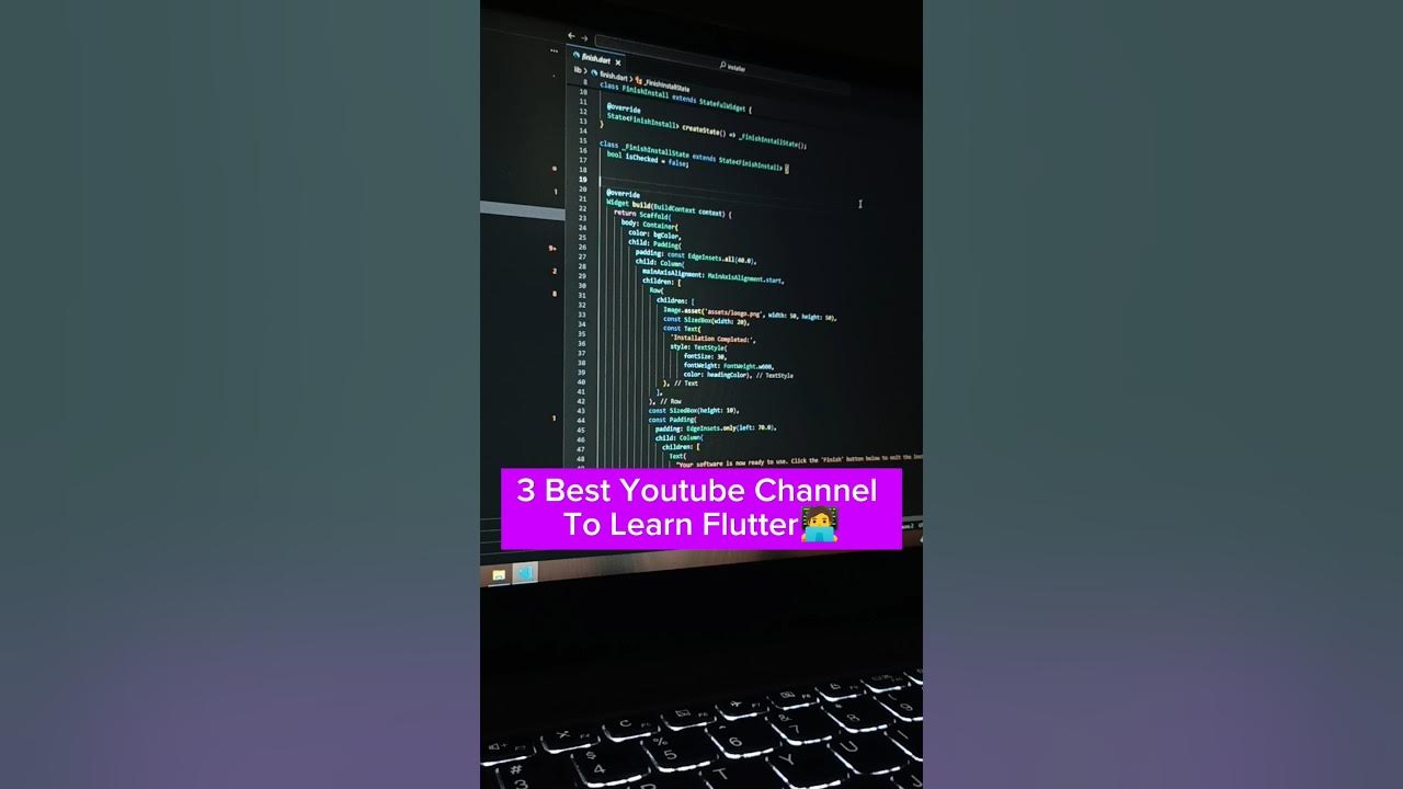 YouTube Channel! #flutter #flutterdeveloper #flutterlearner #coding #codinglife #programming #ui ...