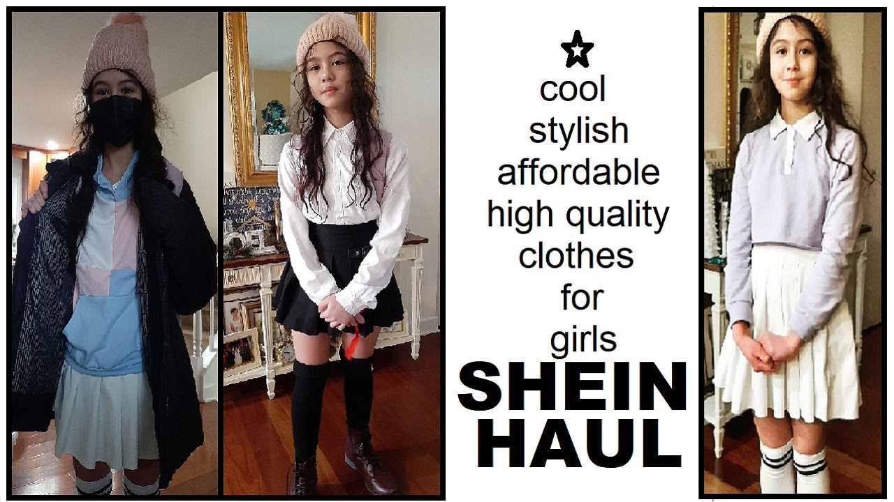 SHEIN CLOTHING HAUL 2021 / ONLINE SHOPPING FOR GIRLS FASHION / GREAT ...